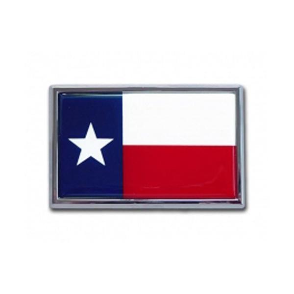 商品名: TX Texas State Flagクロームオートエンブレム Texas Lonestar State Flag SUV Size Premium Chrome Metal Car Truck Motorcycle Emblem...