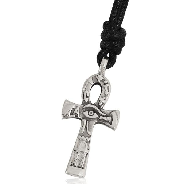 商品名: エジプトAnkhキーホルスの目RAハンドメイドネックレスペンダントジュエリー Vietsbay Egyptian Ankh Key Eye of Horus Ra Handmade Necklace Pendant Jewelry...