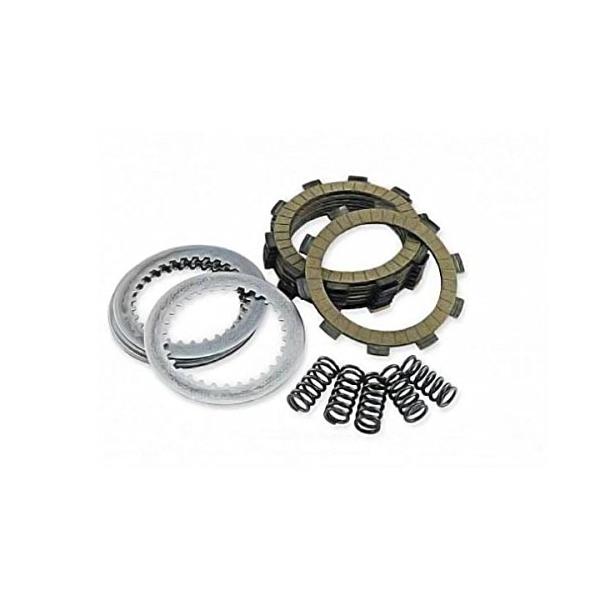 商品名:  Outlaw Racing ORCS043 Complete Clutch Repair Rebuild Kit - Reinforced with Kevlar - Includes Springs Steel &amp; F...