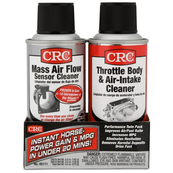 商品名: CRC MAF&amp;スロットルボディ シングルユースツインパック 1キット CRC MAF &amp; Throttle Body Single-Use Twin Pack, 1 Kitブランド: CRC商品サイズ: Twin...