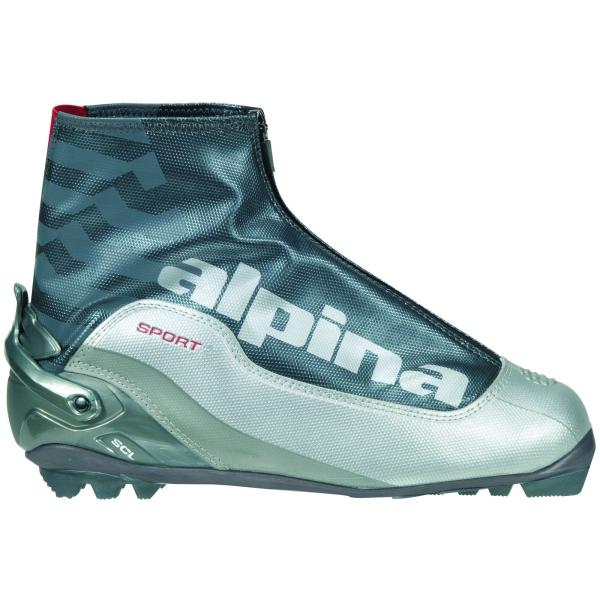 商品名: Alpina SCL スポーツシリーズ クロスカントリー ノルディック クラシック スキーブーツ シルバー/チャコール 36 Alpina SCL Sport Series Cross-Country Nordic Classic...