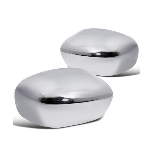 商品名: クロームミラーカバーセット。 Chrome Mirror Cover Trims Kits Fit for 2005 2006 2007 2008 2009 2010 Chrysler 300/300C Dodge 2005-20...