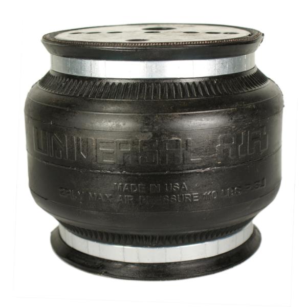 商品名:  Universal Air Suspension Air House 1 3/8" NPT Single Port Air Springブランド: Universal Air Suspension商品サイズ: 5.875" Di...