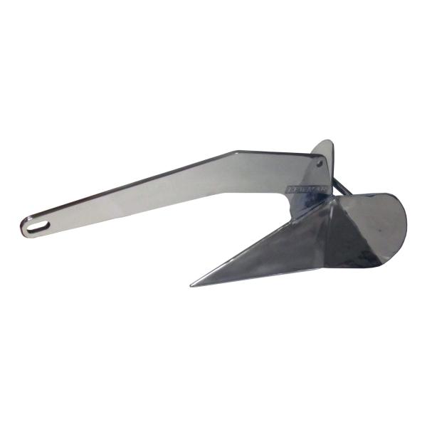 商品名: DTX ステンレススチール製アンカー - 14ポンド Lewmar DTX Stainless Steel Anchor 14 lbs. for Boats 21'- 31', Lead ballasted tip, Integr...