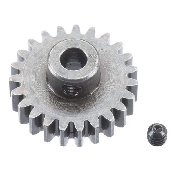 商品名: Extra Hard Steel 5mm Bore 1 Module Pinion, 23T Robinson Racing Products Extra Hard 5mm Bore 1 Module Pinion 23T RRP...