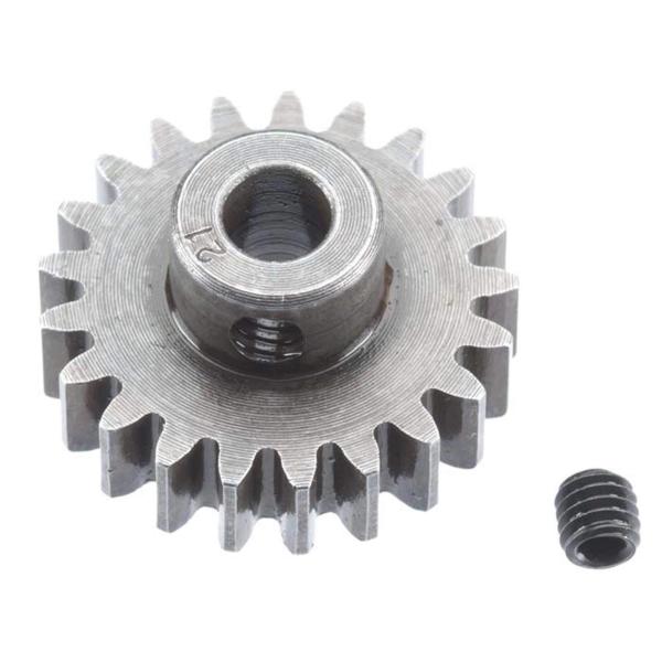 商品名: Extra Hard Steel 5mm Bore 1 Module Pinion, 21T Robinson Racing Products Extra Hard 5mm Bore 1 Module Pinion 21T RRP...