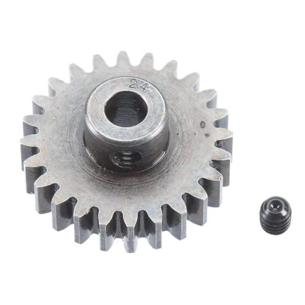 商品名: Robinson Racing製エクストラハード5mmボア1モジュールピニオン 24T  Robinson Racing Products Extra Hard 5mm Bore 1 Module Pinion 24T RRP12...