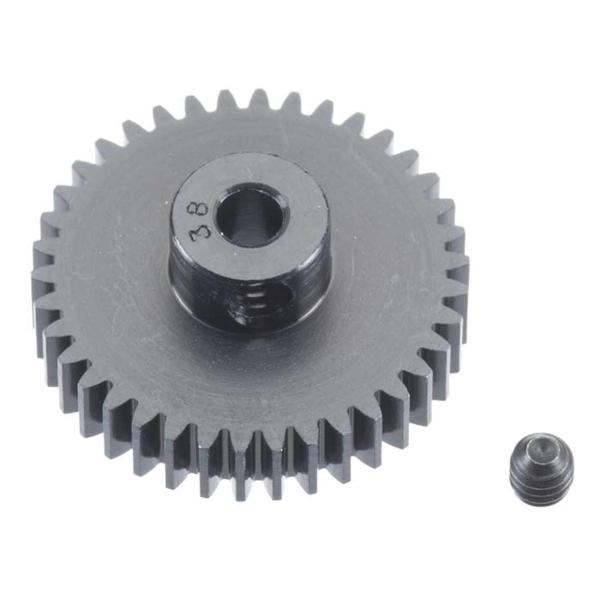 商品名:  Robinson Racing Products 48-Pitch Aluminum Pinion 38T RRP1338 Gears &amp; Differentialsブランド: Robinson Racing商品サイズ:...