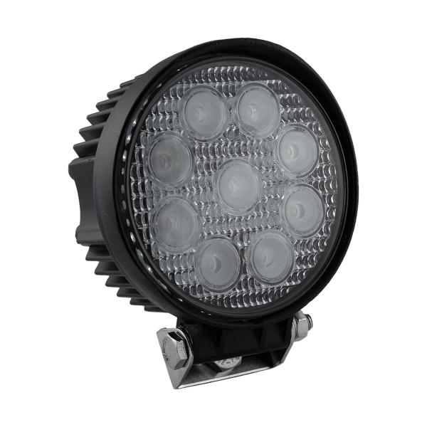 商品名:  True Mods 27W Round Flood LED Off Road Work Light for UTV/Trucks/SUV/ATV (More Options Available)ブランド: ONLINE LED ...