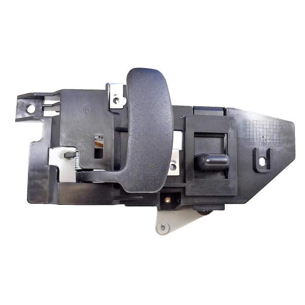 商品名: PT Auto Warehouse GM-2901A-FL - 内部内部ドアハンドル ブラックレバー付きブラックハウジング - 運転席側フロント PT Auto Warehouse GM-2901A-FL - Inside Int...