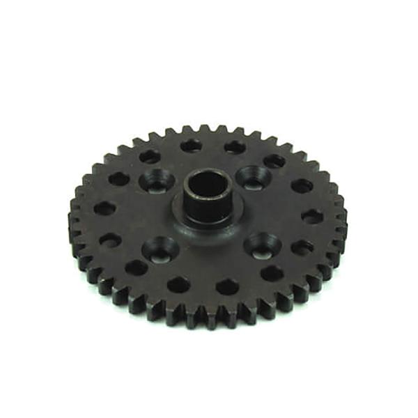 商品名: Spur Gear, 44T, Hardened Steel, Lightened TEKNO RC LLC Spur Gear 44t Hardened Steel lightened TKR5115 Gears &amp; D...