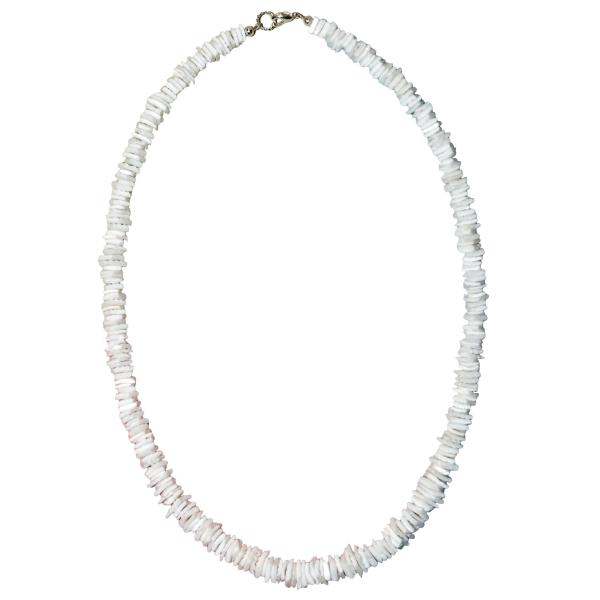 商品名: ネイティブTreasure???20?"ホワイトチップPukaシェルネックレスwith Lobster Clasp Native Treasure - 20" inch Mens and Womens White Rose Cla...