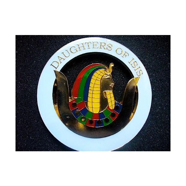 商品名: Delux Daughters of Isis heavy合金車エンブレム Delux Daughters of Isis Heavy Alloy Car Emblemブランド: Equinox MR高さ: 7.62cm横幅: 7...