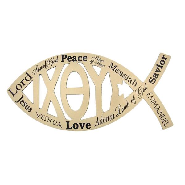 商品名: 柔軟なマグネットIchthus In Jesus Nameオートデカール、7?3?/ 4インチ Religious Gifts Flexible Magnet Ichthus in Jesus Name Auto Decal, 7...