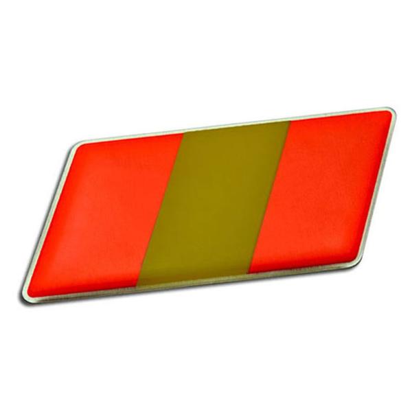 商品名: SPAIN ESPANA ESPA〓A FLAG National Country Bandera de Europe Emblem Badge Nameplate Decal Rare for Car Truck Motorcy...