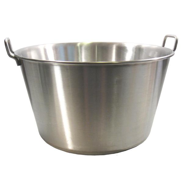 商品名: Cazo Grande Para Carnitas 特大 21インチ ステンレススチール 高耐久 アセロ 無酸化 中華鍋 コマル Cazo Grande Para Carnitas Extra Large 21" inch Sta...