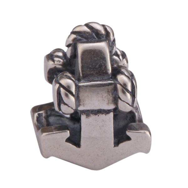 商品名: Sterling Silver Sea Anchor Faith Strength Stability Charm Bead Fits Pandora Biagi Troll Chamilla Charm Bracelet EC3...