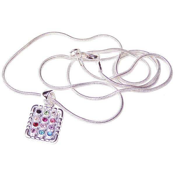 商品名: イスラエルエルのエポッド ブレストプレートペンダントネックレス 12部族 Lサイズ 12 Tribes of Israel Ephod Breastplate Pendant Necklace - Largeブランド: Shofa...