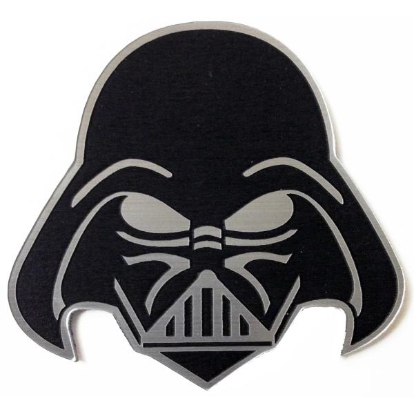 商品名:  Darth Vader Star Wars Vehicle Car Badge Emblem Black Stick-onブランド: 24 Designs高さ: 2.54cm横幅: 12.7cm奥行: 22.86cm重量: 28...