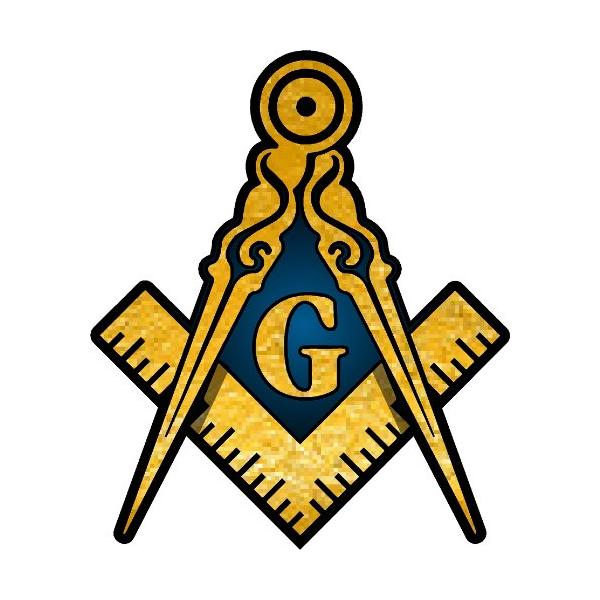 商品名: ProSticker 001 (4パック) 3インチ フリーメイソンシリーズ フリーメイソンコンパス 正方形デカールステッカー ProSticker 001 (Four Pack) 3" Masonic Series Freema...