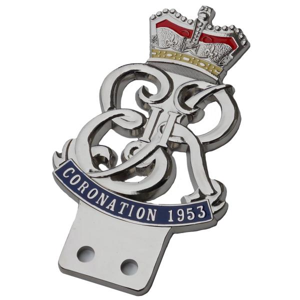 商品名: Queen Elizabeth II Coronation車バッジエンブレム( ER ) Queen Elizabeth II Coronation car badge emblem (ER)ブランド: Triple-C高さ: 2...