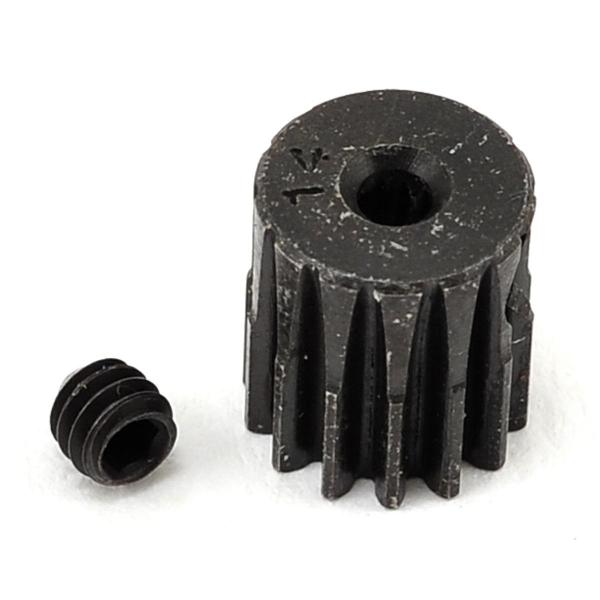 商品名:  Robinson Racing Products Hard Blackened Steel Mini Pinion 2mm .5 Mod 14T RRP1814 Gears &amp; Differentialsブランド: Ro...