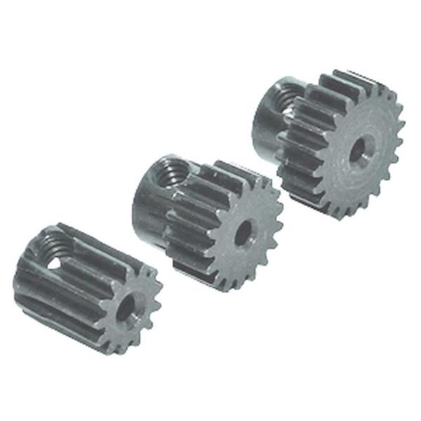 商品名: 0.5 Module Hard Blackened Steel Mini Pinion 2mm, 17T by Robinson Racing Robinson Racing Products Hard Blackened Ste...