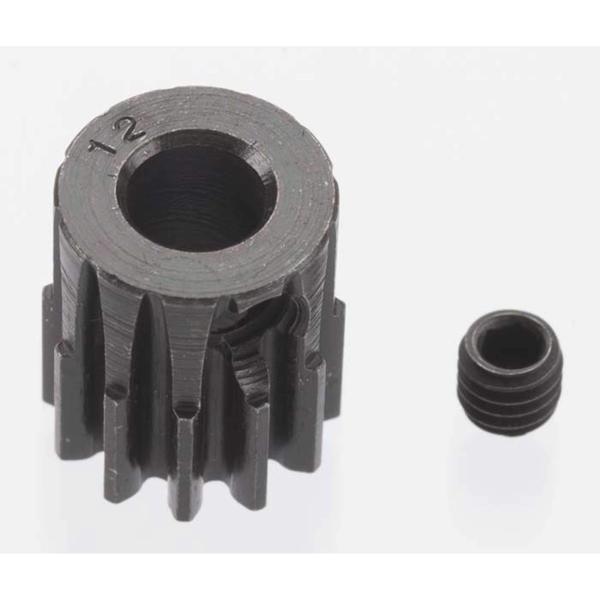 商品名:  Robinson Racing Products Extra Hard 12 Tooth Blackened Steel 32p Pinion 5mm RRP8612 Gears &amp; Differentialsブランド:...