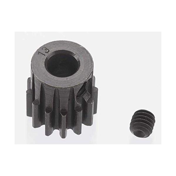 商品名: Robinson Racing Products エクストラハード 13歯 黒くなったスチール 32p ピニオン 5mm RRP8613 ギア&amp;ディファレンシャル Robinson Racing Products Extr...