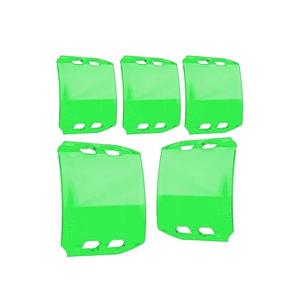 商品名: LAMPHUS CRUIZER LED オフロード ワークライトバー 18W レンズカバー 5 Pack グリーン CRLBXXA2-GN-X5 5pc LAMPHUS CRUIZER LED Off-Road Work Ligh...