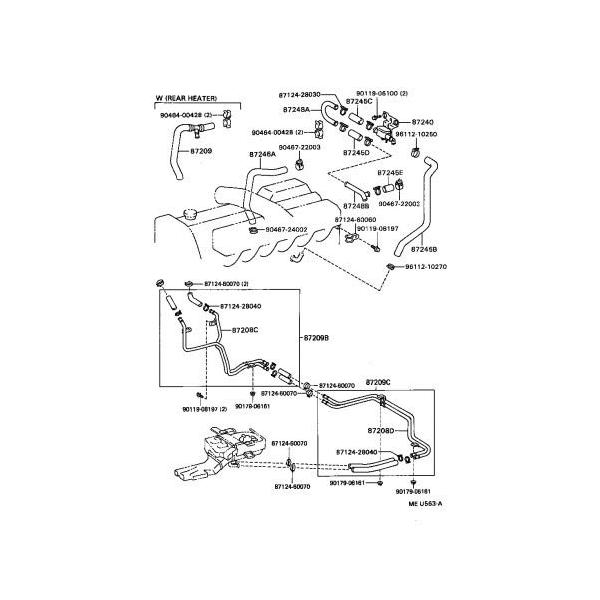 商品名:  Toyota 87240-60170 HVAC Heater Control Valveブランド: Toyota高さ: 6.604cm横幅: 21.336cm奥行: 17.78cm重量: 159g商品番号: 87240-6017...