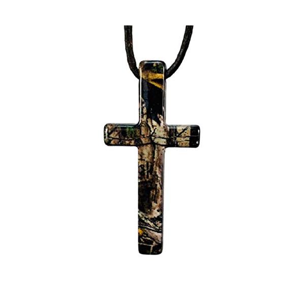 商品名:  Reeltree Xtra Camo Cross Necklace Pendant Jewelry Hunting Prayer Religious Cross Necklace Made in USAブランド: Camo Ch...
