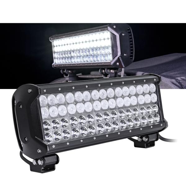 商品名:  LAMPHUS CRUIZER 14.75" 180W LED Work Light Bar [Flood/Spot Combo] [30/60 Degree Spread] [IP67 Rated] ? Dual-Stacke...