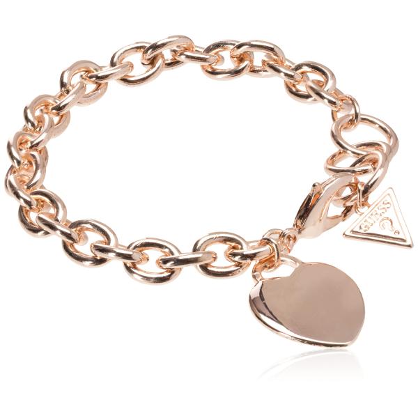 商品名: GUESS "ベーシック" Gロゴハートリンクブレスレット One Size GUESS "Basic" Rose Gold G Logo Heart Link Braceletブランド: GUESS高さ: 6.8072cm横幅:...
