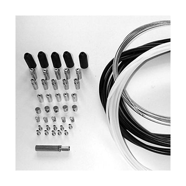 商品名: Venhill VWK002-BK ユニバーサル オートバイ ショップ マルチ クラッチ ケーブル キット Venhill VWK002-BK Universal Motorcycle Shop Multi Clutch Cabl...