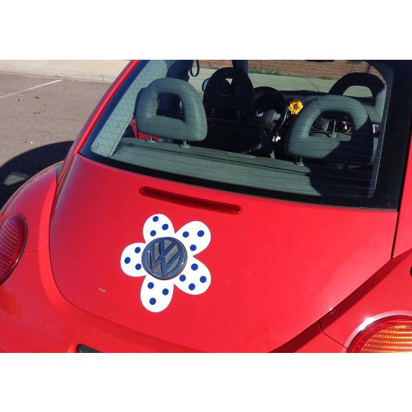 商品名:  Bling My Bug Magnetic VW Beetle Decal Blue Polka Dot Daisyブランド: Bling My Bug商品番号: MDBPD色: Blue海外の輸入品ショップ-世界中の様々なアイ...