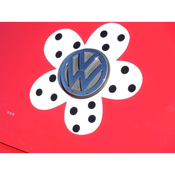 商品名: Bling My Bug マグネット式 VW ビートル デカール ブラック 水玉 デイジー Bling My Bug Magnetic VW Beetle Decal Black Polka Dot Daisyブランド: Blin...