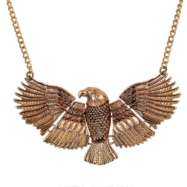 商品名: Paico 亜鉛合金 繊細なゴールデンホークイーグルネックレス 21インチ PAICO Zinc Alloy Delicate Golden Hawk Eagle Necklace 21 Inchesブランド: Paico高さ: ...