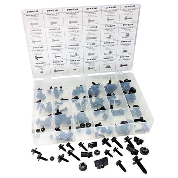 商品名: ATD Tools 39360 マスター六角ナット Uナット ボディボルト詰め合わせ 120個 ATD Tools 39360 120-Piece Master Hex Nut, U-Nut and Body Bolt Assor...