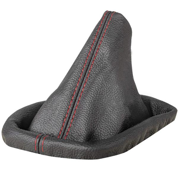 商品名:  L &amp; P Car Design Shift Boot Cover Genuine Leather Compatible with BMW 3 Series e30 e36 e46 5 Series e34 Manual...