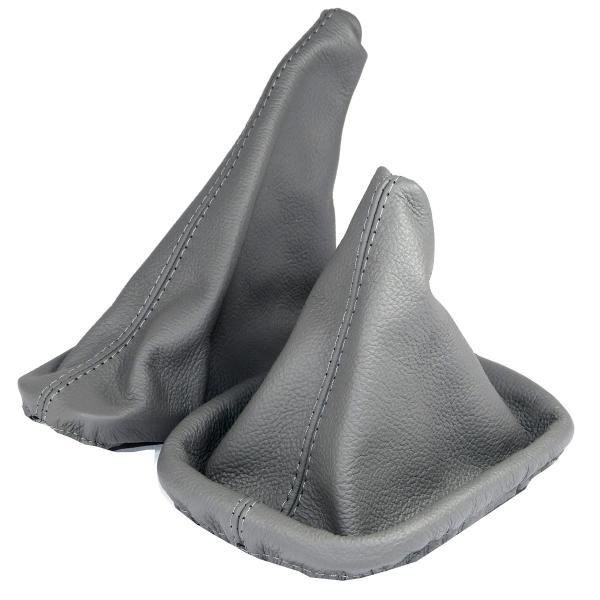 商品名:  L &amp; P Car Design Set of Shift Boot Cover and Handbrake Cover Genuine Real Leather Compatible with BMW 3 Series...