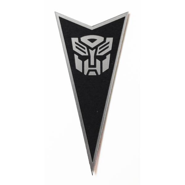 商品名: Pontiac Solstice フロントバッジ エンブレム トランスフォーマー オートボット ブラック Pontiac Solstice Front Badge Emblem Transformers Autobot Black...