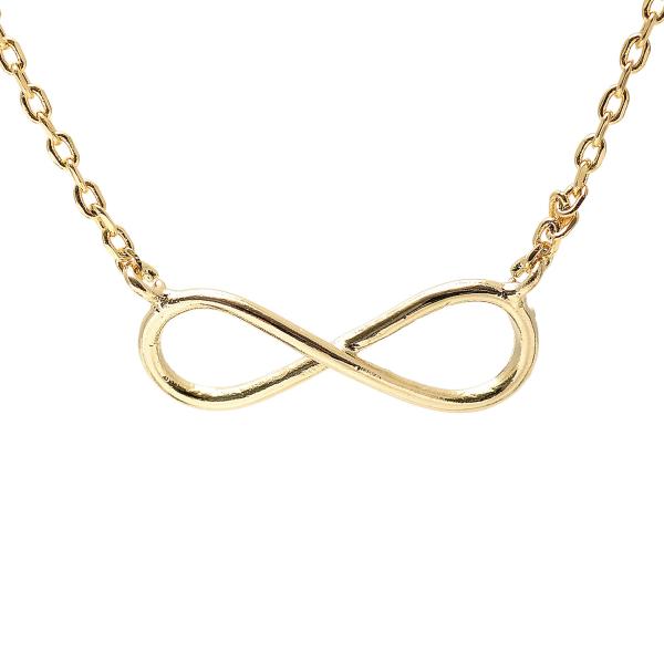 商品名: SpinningDaisy ハンドメイド 高光沢 ネバーエンド インフィニティネックレス ゴールド Spinningdaisy Handcrafted High Gloss Never End Infinity Necklace ...