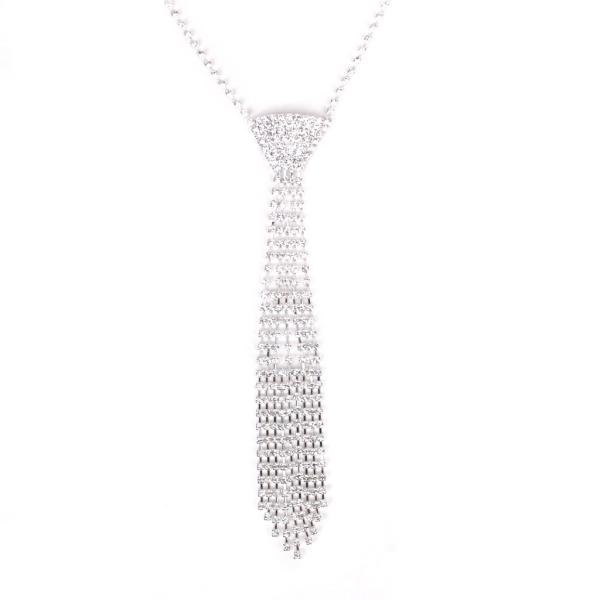 商品名:  Generic Crystal Tassels Rhinestone Necklace Wedding Bridal Jewelry Promブランド: MagiDeal商品番号: STK0113008541色: Silver素...