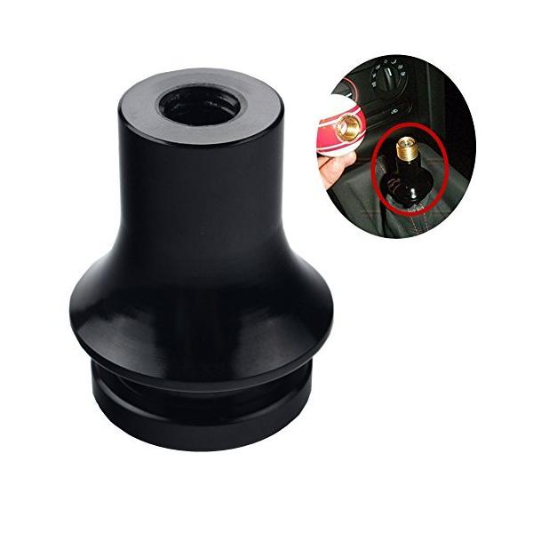 商品名: DEWHEL シフトノブブーツリテーナー/アダプター マニュアルギアシフターレバー用 10X1.5 ブラック DEWHEL Shift KNOB Boot Retainer/Adapter for Manual Gear Shif...
