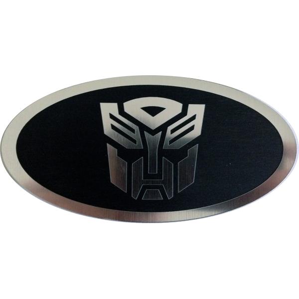 商品名: 2011-2015 キア オプティマ K5 フロントエンブレム トランスフォーマー オートボット ブラック 24Designs Compatible Front Emblem Transformers Autobot Black ...