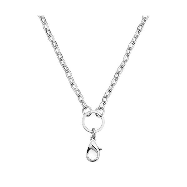 商品名: Charmsstory 28インチロロチェーンネックレスのフローティングチャームロケット CharmSStory 28 inch Rolo Chain Necklace for Floating Charm Locketsブランド...