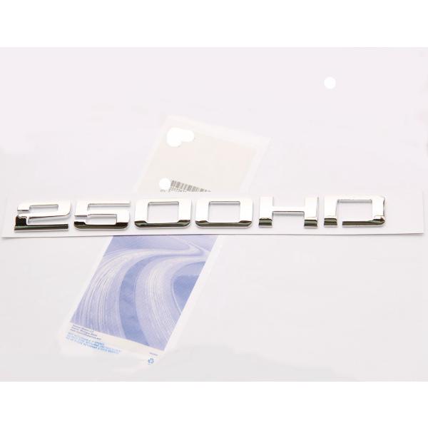 商品名: Yoaoo 〓 1pcs OEMクローム2500hd 2500?HD銘板エンブレム合金バッジGM Silverado Sierra 1ピース Yoaoo 1x OEM Chrome 2500Hd 2500 Hd Nameplate...