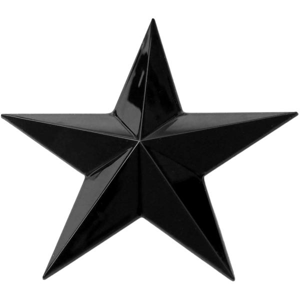 商品名: 3.5 " 5ポイントスター3dオートエンブレム 90mm ブラック FPST2433 3.5" Five Point Star 3d Auto Emblem (90mm, Black)ブランド: LFPartS商品サイズ: 90...