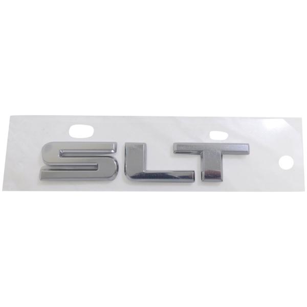 商品名: 22980989 2015 GmcシエラユーコンCanyon」SLT " Adhesive Back Emblem 3.75 " X。75 " 22980989 2015 GMC Sierra Yukon Canyon "SLT"...